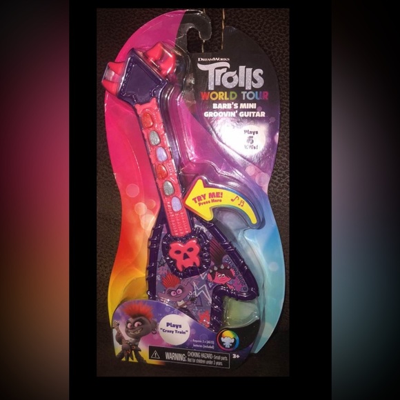 Dreamworks | Toys | New Dreamworks Trollstopia Barbs Mini Groovin ...